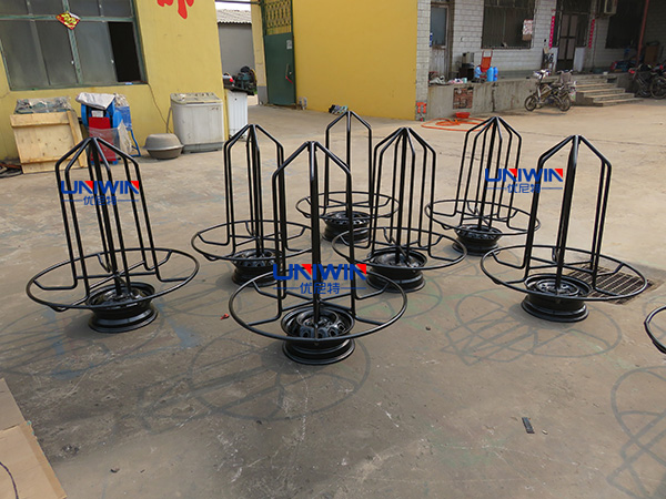 Wire reel system of the nail making machines - Nail Making Machine ...
