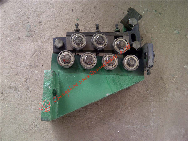 Wire strengthening system of wire nail making machines - Nail Making ...
