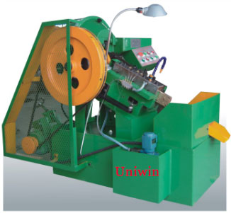 Screw Nail Making Machine - Nail Making Machine Manufacturer