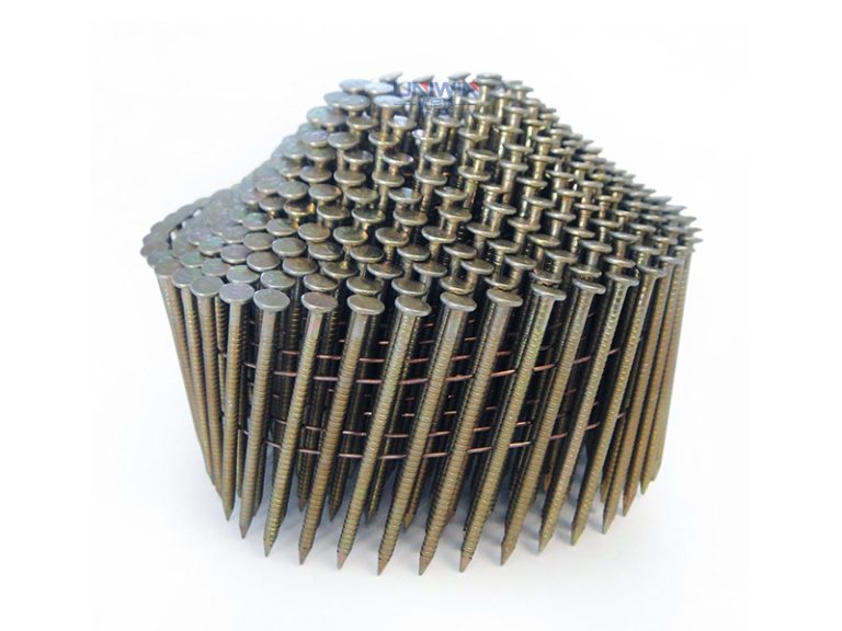 Conical Coil Nails vs Flat Coil Nails - Nail Making Machine Manufacturer