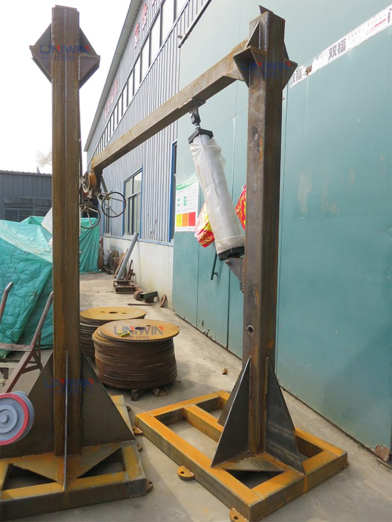 Straight Line Wire Drawing Machine - Nail Making Machine Manufacturer