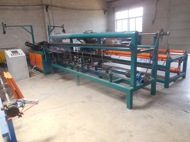 Chain Link Fence Machine - Nail Making Machine Manufacturer