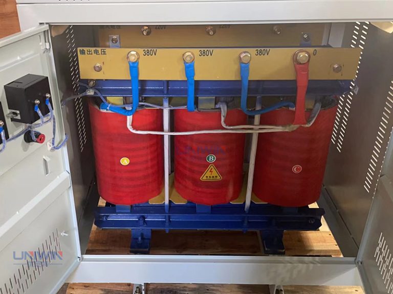 Three Phase Dry Type Transformer - Nail Making Machine Manufacturer