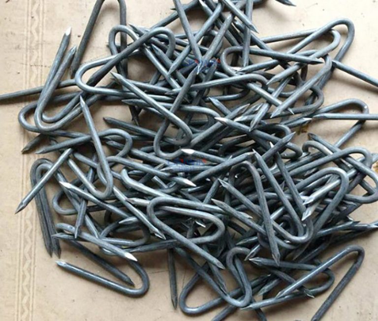 U Shaped Nail Making Machine - Nail Making Machine Manufacturer