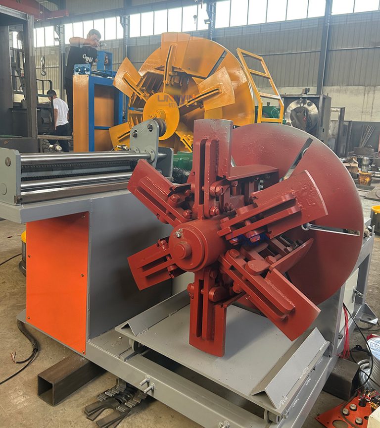 Hydraulic Take-Up Machine - Nail Making Machine Manufacturer