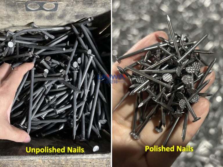 Why Polishing Nails Before Galvanizing or Welding - Nail Making Machine ...