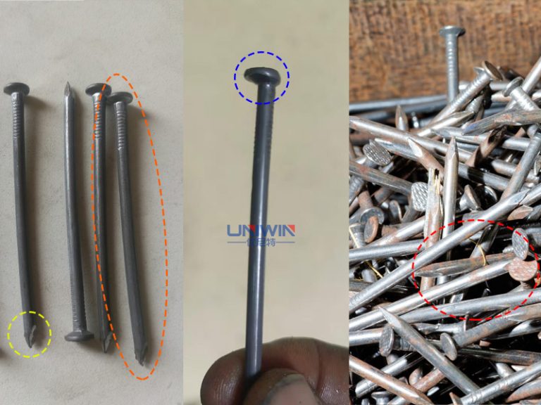 Wire Nail Defects: Causes and Solutions | Improve Nail Quality in ...